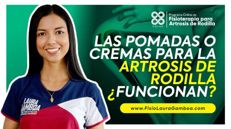 ᐈ Las Pomadas o Cremas para Artrosis de Rodilla ® ¿Funcionan?